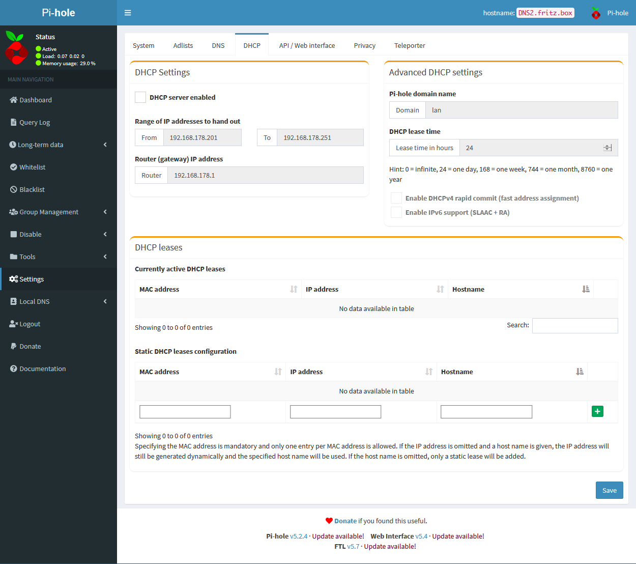 1. Local devices' hostnames not resolved on Wifi repeaters (only on Wifi router), 2. Setup in ...