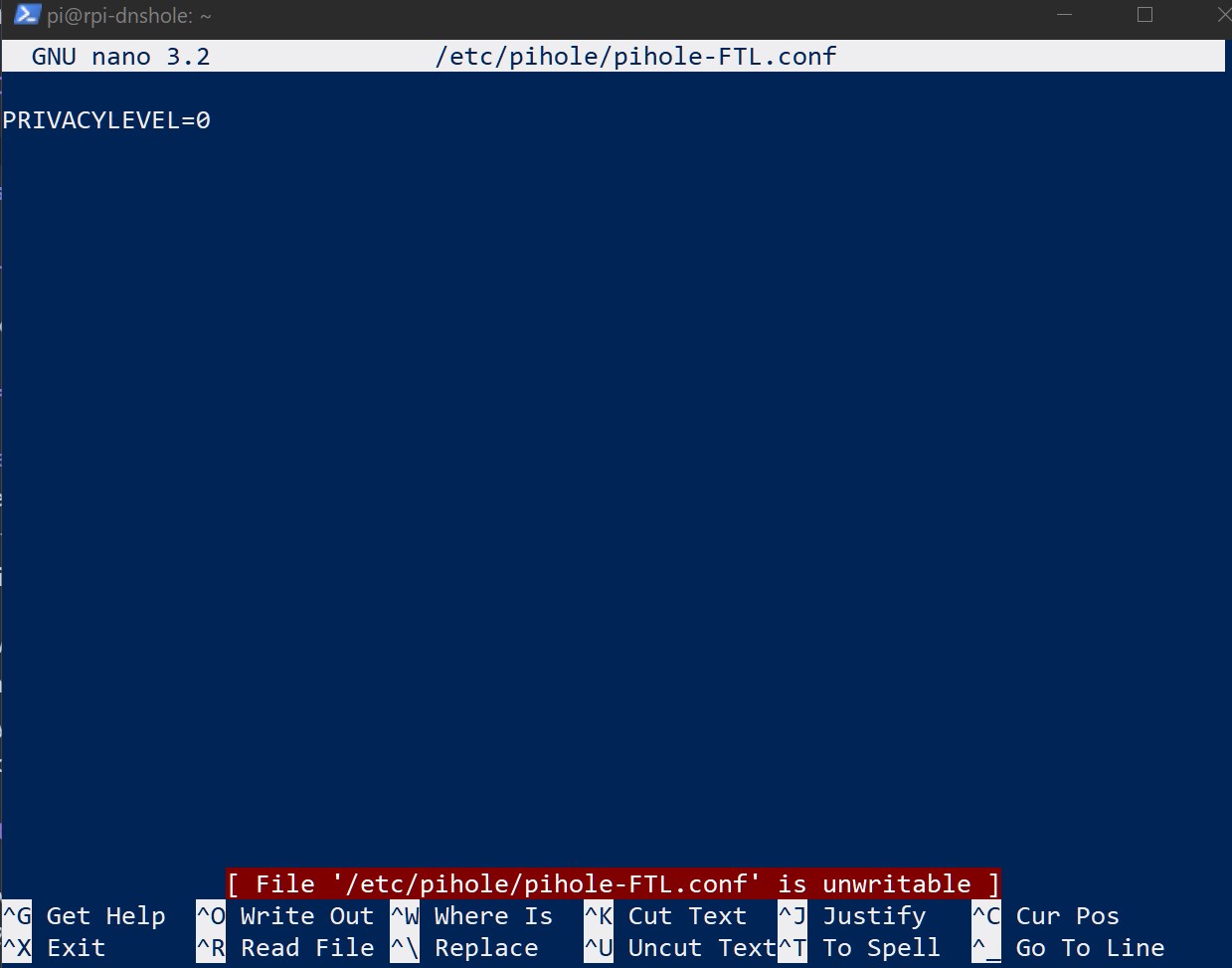 Hostname / Admin interface confusion - Help - Pi-hole Userspace