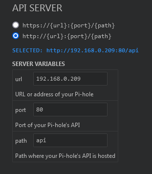 Custom DNS via Rest API - V6 - Help - Pi-hole Userspace