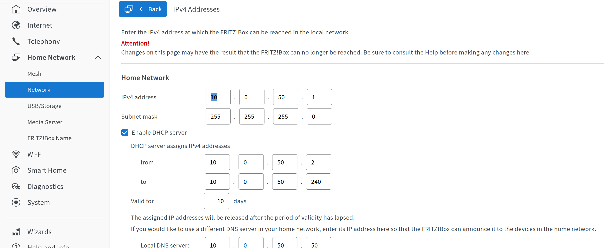 Unable to connect to the internet - Help - Pi-hole Userspace