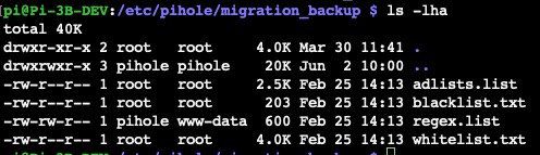 No blocklist after upgrades - Help - Pi-hole Userspace