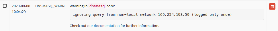 Why do I keep seeing this message? - Help - Pi-hole Userspace