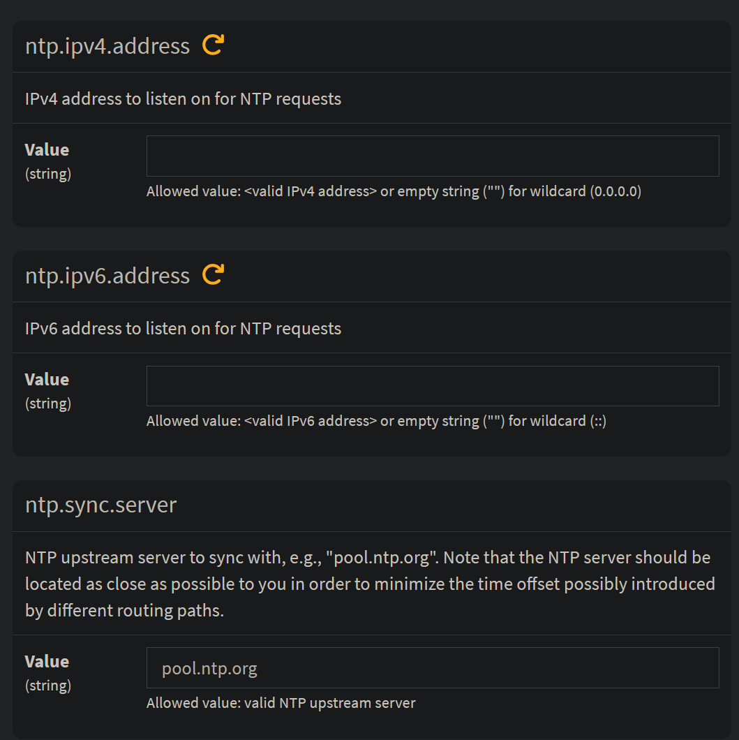 [v6 upgrade] re-occuring errors after reboot / dnsmask + ntp - Help - Pi-hole Userspace