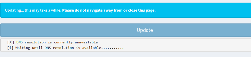 Pihole cant connect to my network - Community Help - Pi-hole Userspace