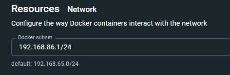 A question - docker - Pi-hole Userspace