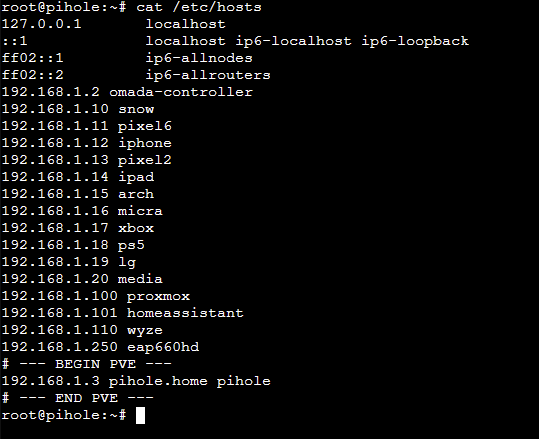 None of the stuff on my network is reachable via name - Community Help - Pi-hole Userspace