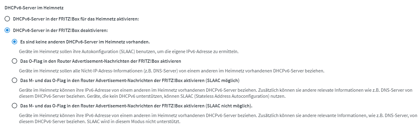 No dns fqdn when using IPv6 only client - Help - Pi-hole Userspace
