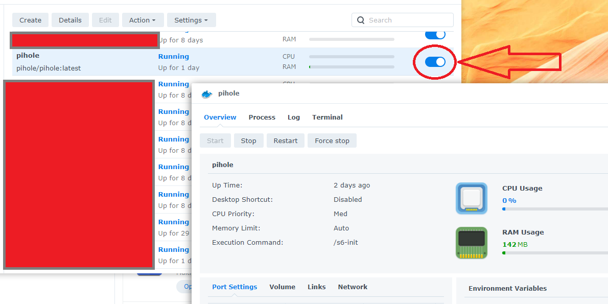 Update problem with Docker - docker - Pi-hole Userspace