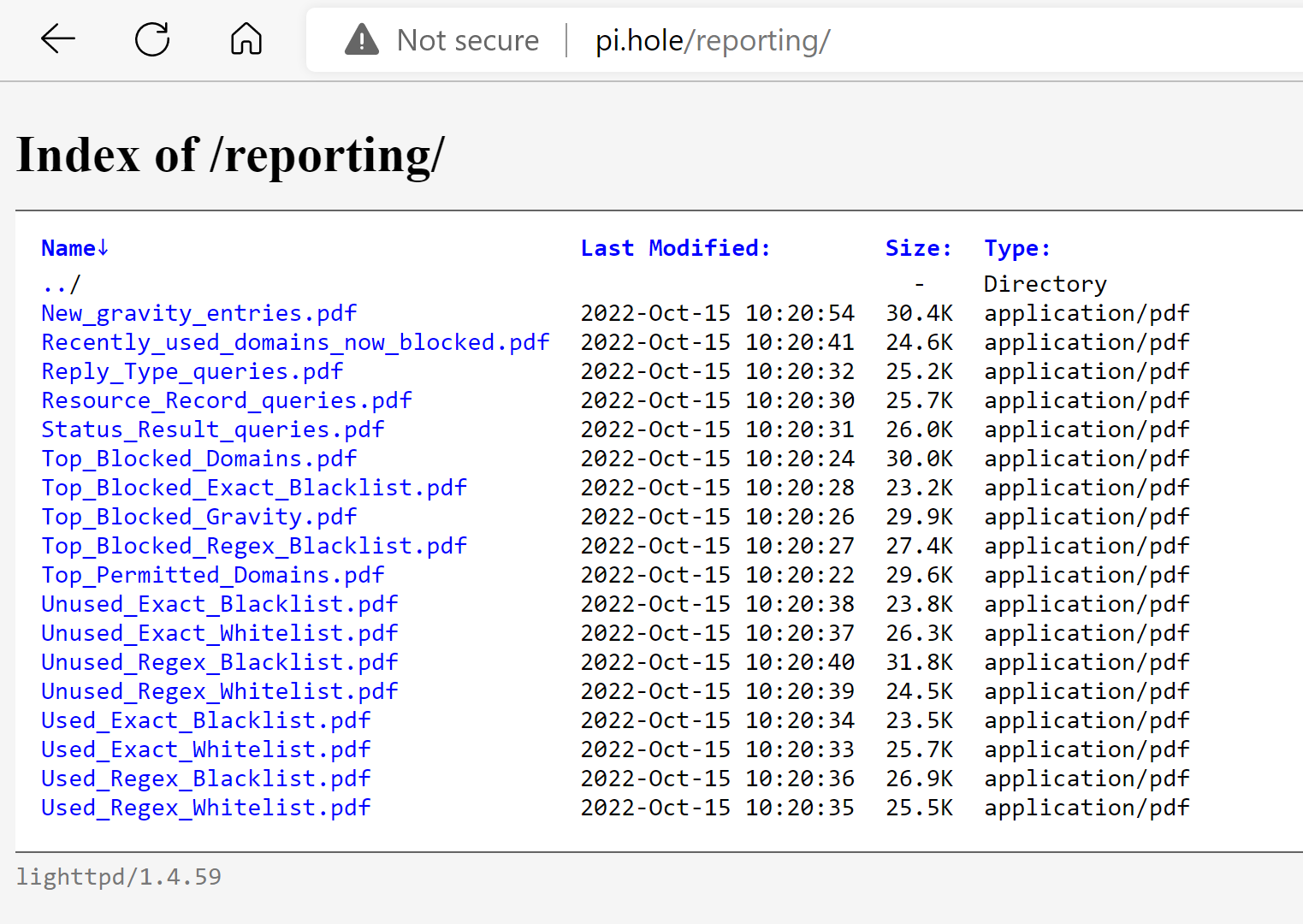 Add sqlite3 reporting to pihole and web inteface - Feature Requests - Pi-hole Userspace