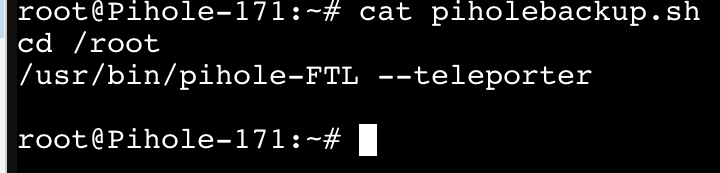 Pihole v6 update seems to break my install - Beta 6.0 - Pi-hole Userspace