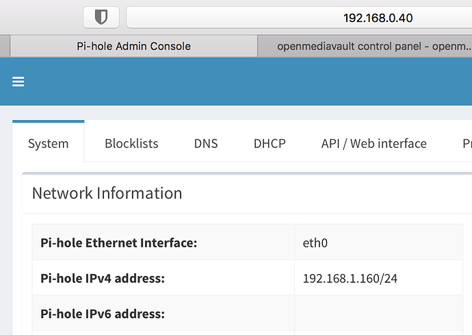 Pi Hole settings - Help - Pi-hole Userspace
