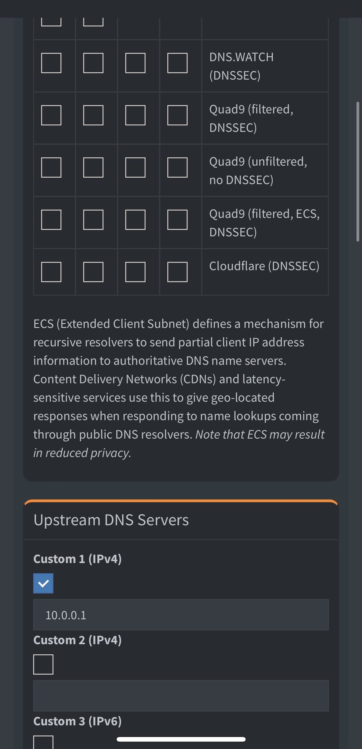 Pi hole and VPN - Community Help - Pi-hole Userspace