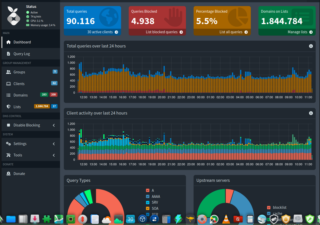 [ problem solved ] Only OPNsense is displayed as a client in the Pi-Hole - Help - Pi-hole Userspace